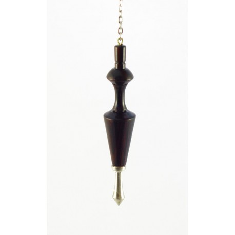Pendule - Cathare (argent) - Espace Aether
