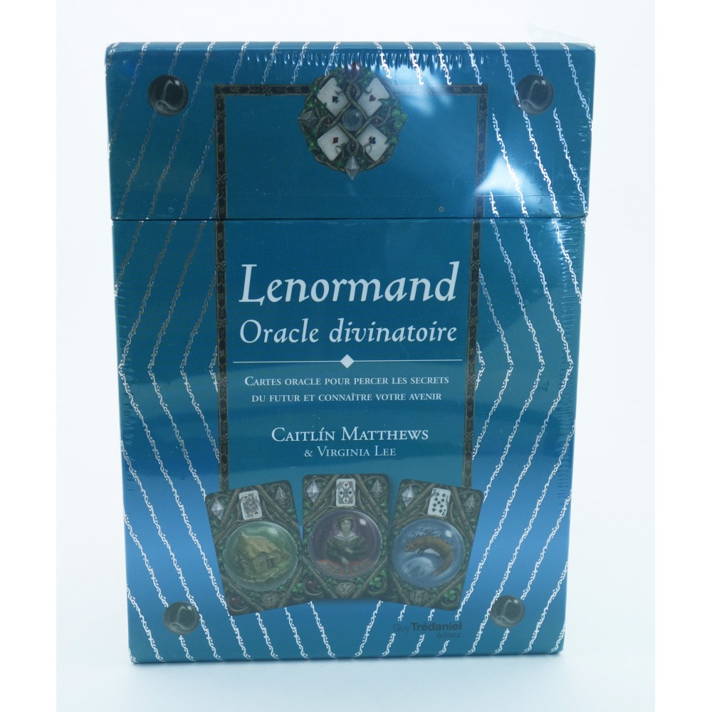 Lenormand Oracle divinatoire - Espace Aether