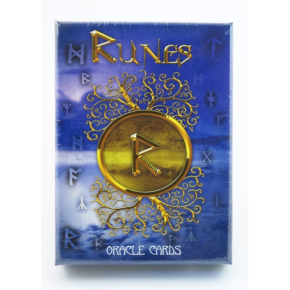 Runes - oracle cards - Espace Aether