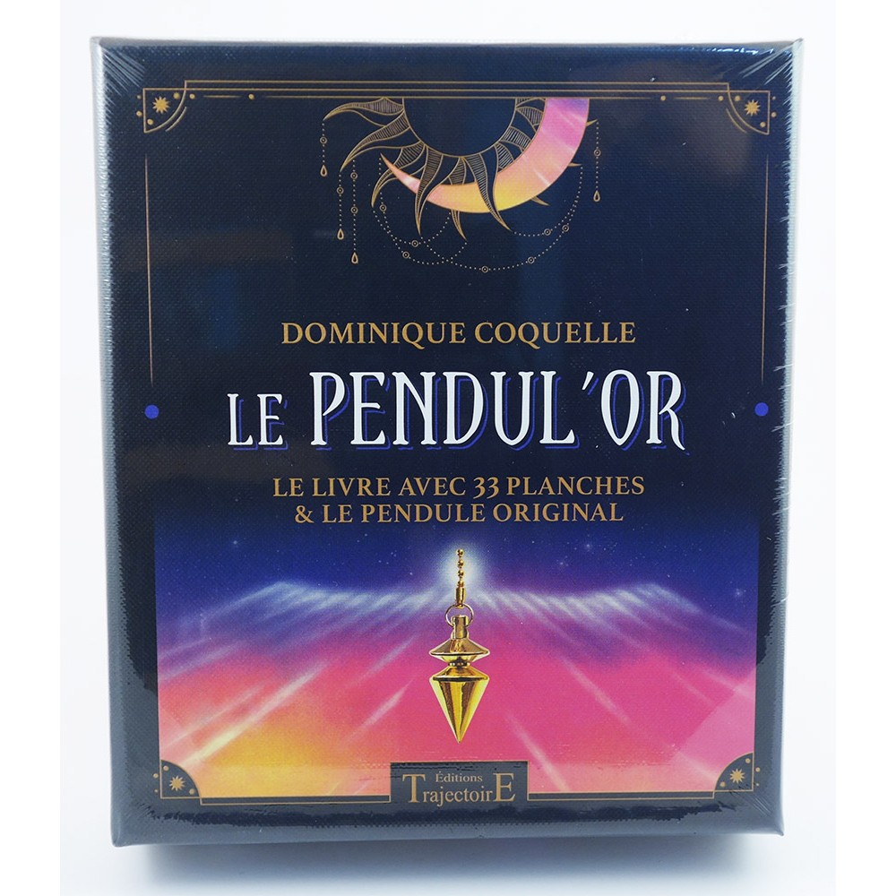 Coffret - Le Pendul'Or - pendule et 33 planches - Espace Aether
