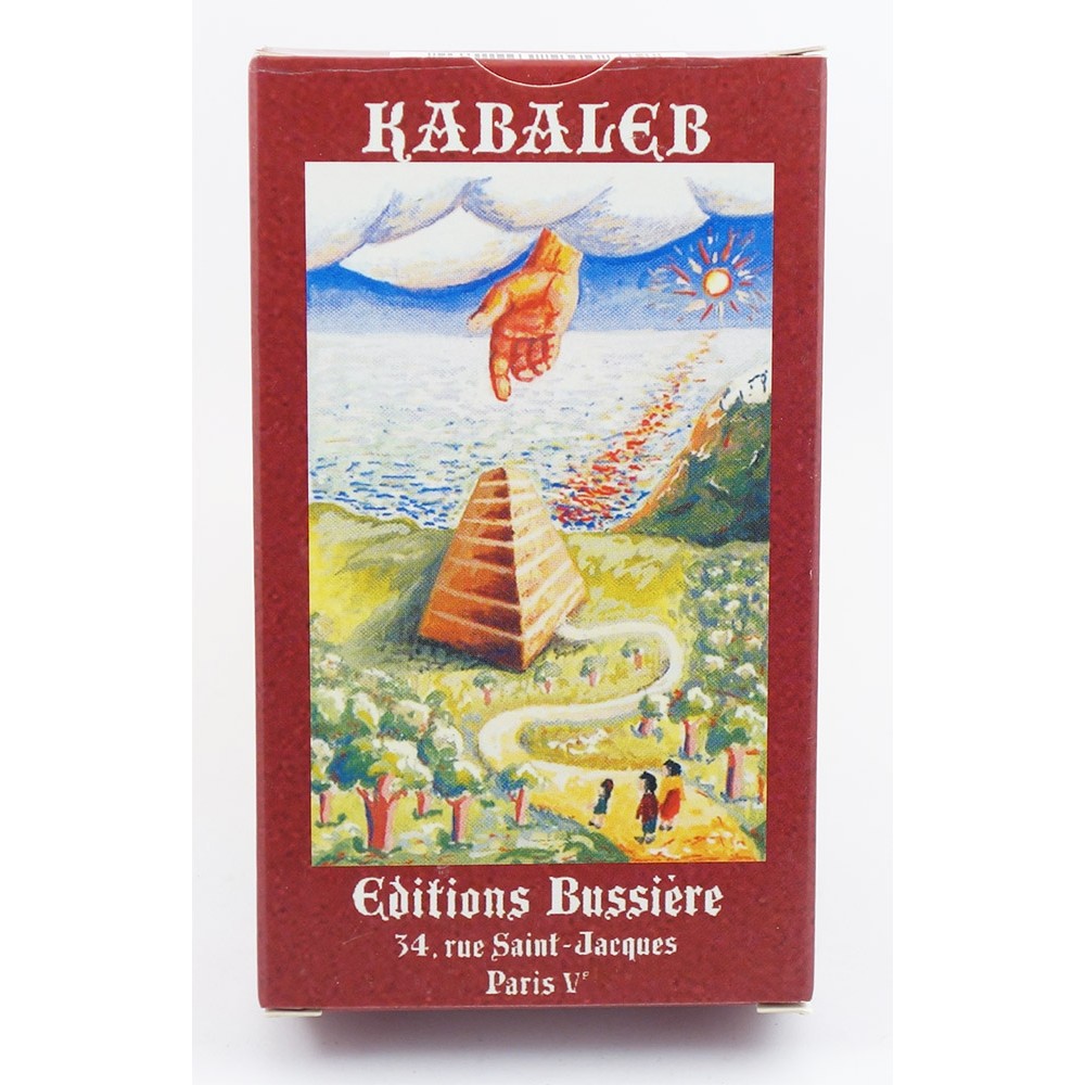 Tarot cabalistique, tarot ésotérique, Kabaleb