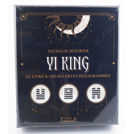 Cartes Le Yi King, Yi king, Nathalie Mourier