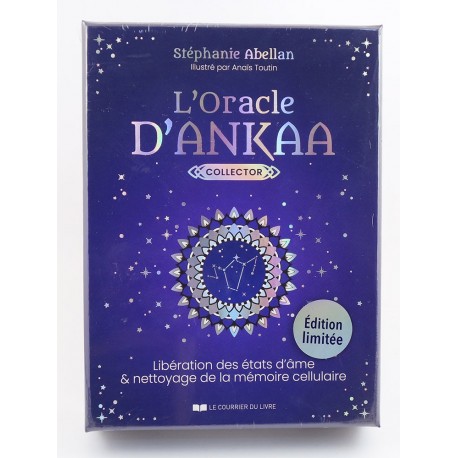 L'oracle d'Ankaa, Edition collector, Stéphanie Abellan