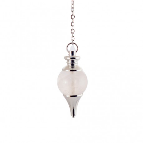 Pendule - Sephoroton Quartz rose - Espace Aether